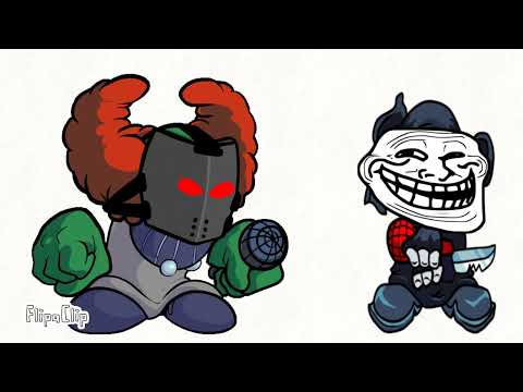 Tricky's voice without effects (Animation)