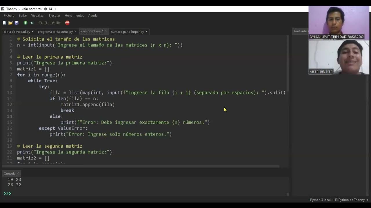 Video 4 programas en python microcontroladores - YouTube