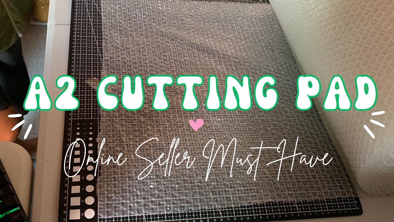 Kung online seller ka watch this video | A2 Cutting pad | Eder Lyn ...