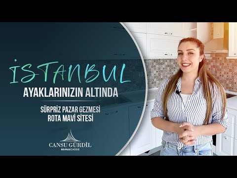 SÜRPRİZ EV TURU KARTAL ROTA MAVİ SİTESİ PAZAR SÜRPRİZİ EV TURU / İSTANBUL EV TURU / 2+1 EV TURU