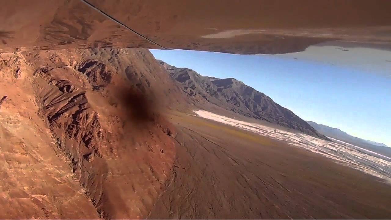 Death Valley Aerial View 2016 - YouTube