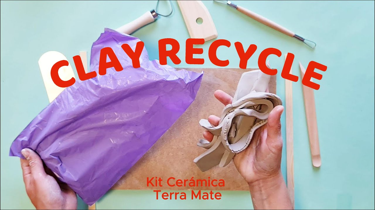 Clay Recycle: Essential Tip to Keep Your Clay Humid and Workable - YouTube