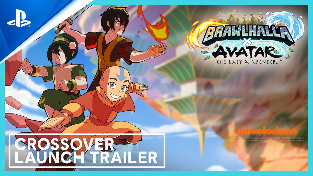 Brawlhalla X Avatar: The Last Airbender - Crossover Launch Trailer ...