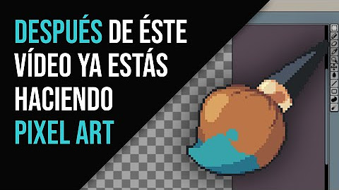 TUTORIALES de PIXEL ART en ESPAÑOL | de CERO a EXPERTO - YouTube