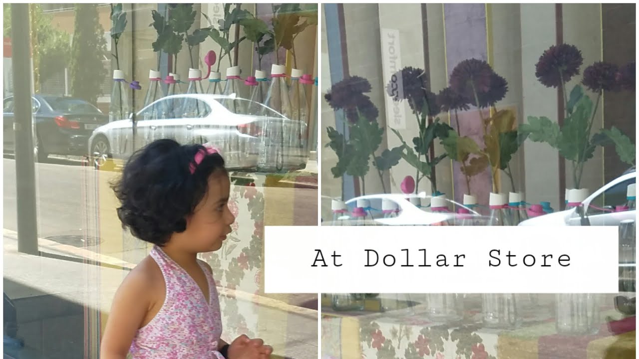At Dollar Store | Quick Shopping | Wednesday Vlog. - YouTube