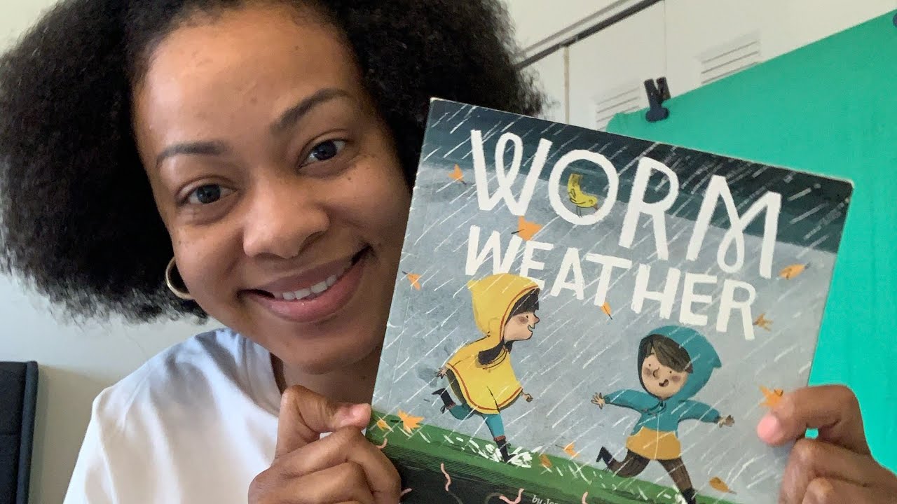 WORM WEATHER | KIDS BOK READ ALOUD Aunty Jodi is live! - YouTube