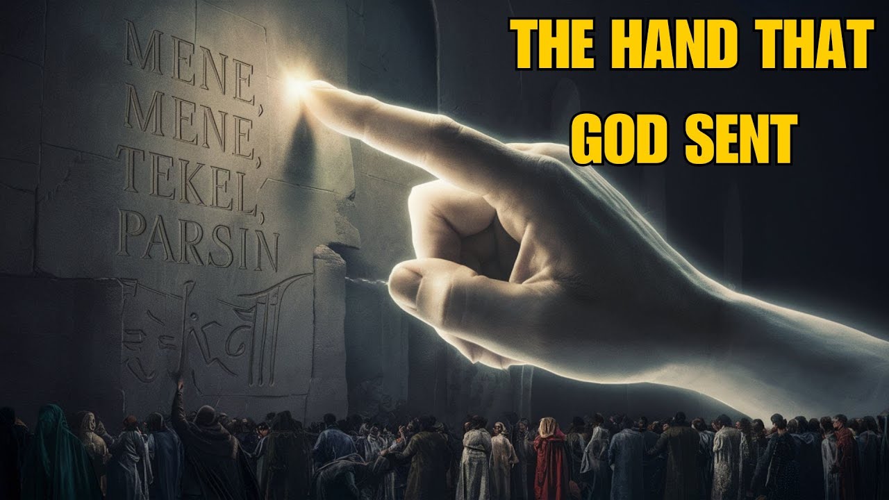 Daniel 5:"The Writing on the Wall: A Bible Story of Judgment and ...