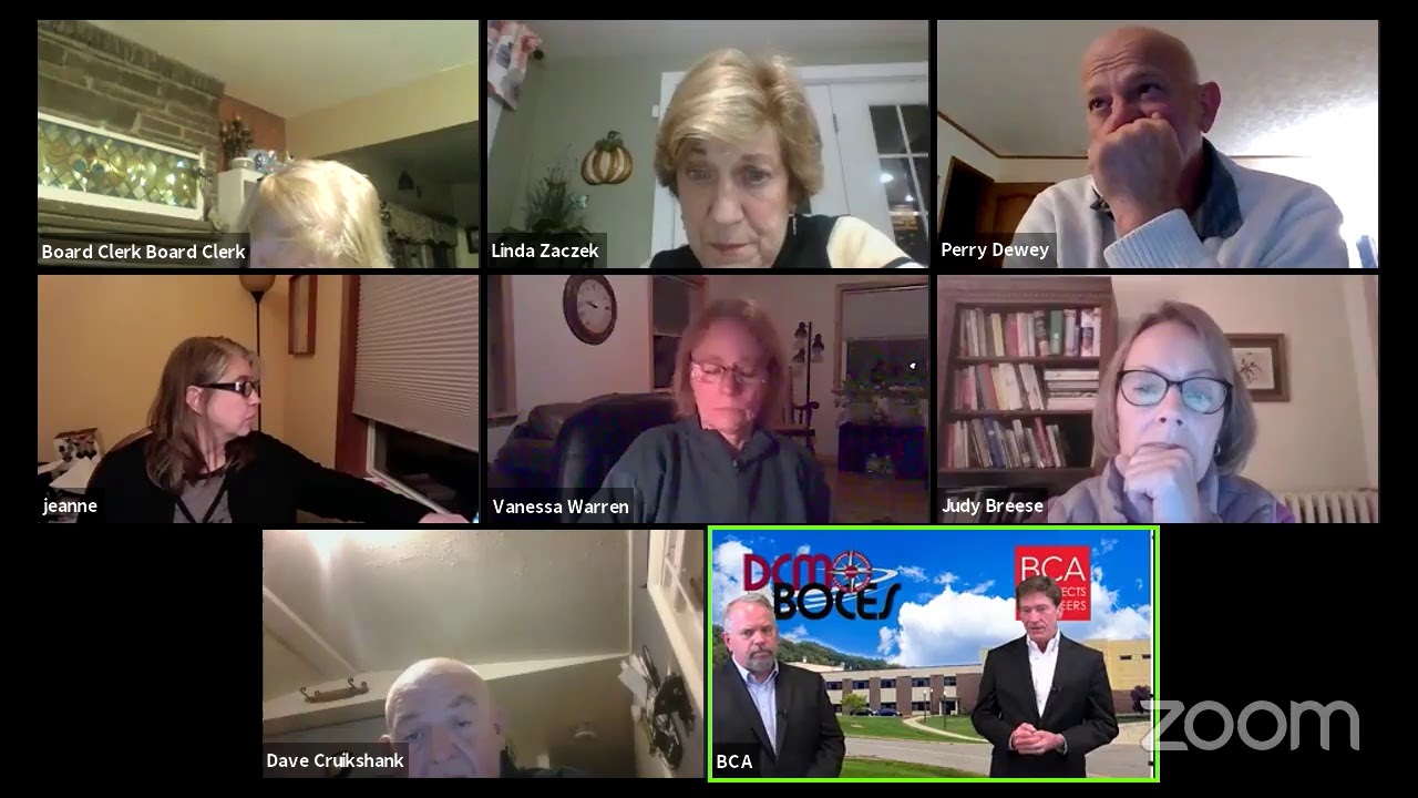 Special DCMO BOCES Board of Education Meeting - YouTube