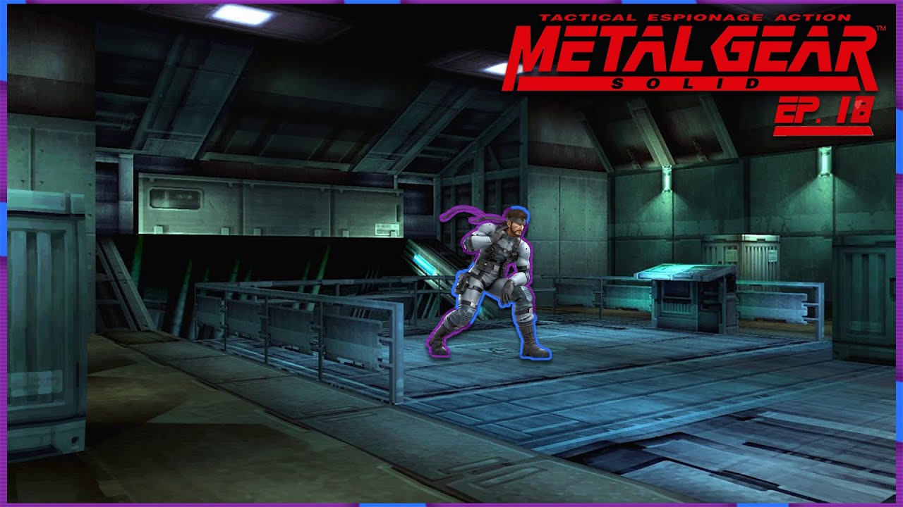 Akira Elevators Are Dope | Metal Gear Solid - Ep 18 - YouTube