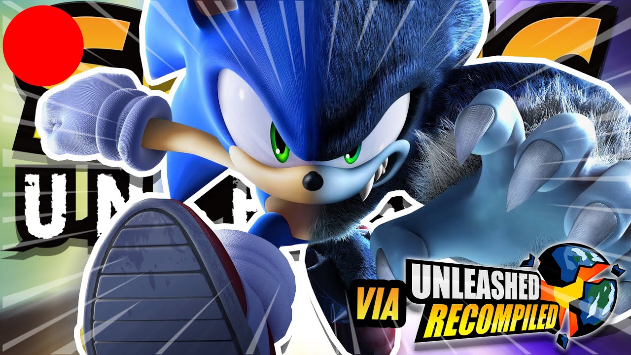 🔴Furry intensified. | Sonic Unleashed (Recompiled) Playthrough - YouTube