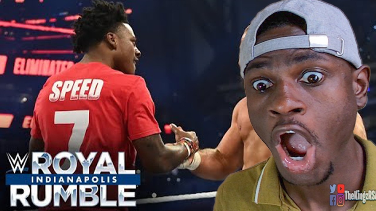 ISHOWSPEED first streamer to stream at WWE Royal Rumble - YouTube