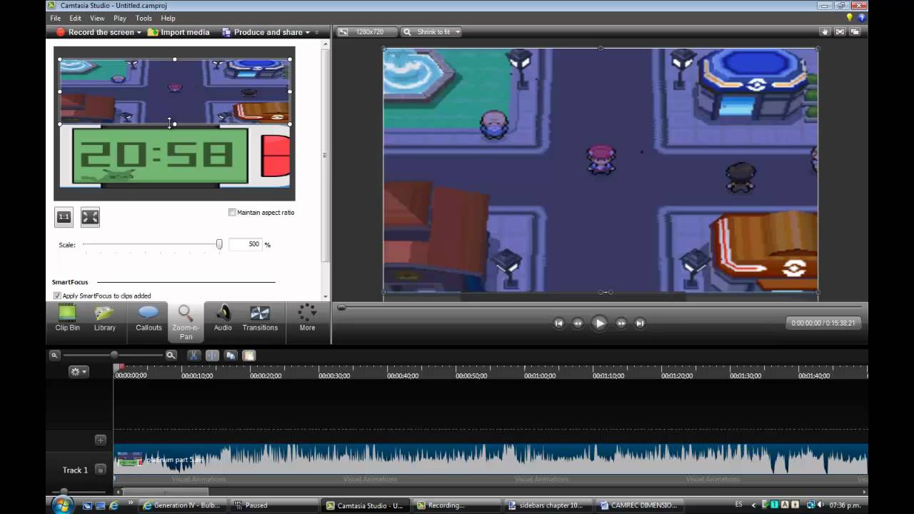 How to make pokemon dual screen sidebars and put them into videos +how ...