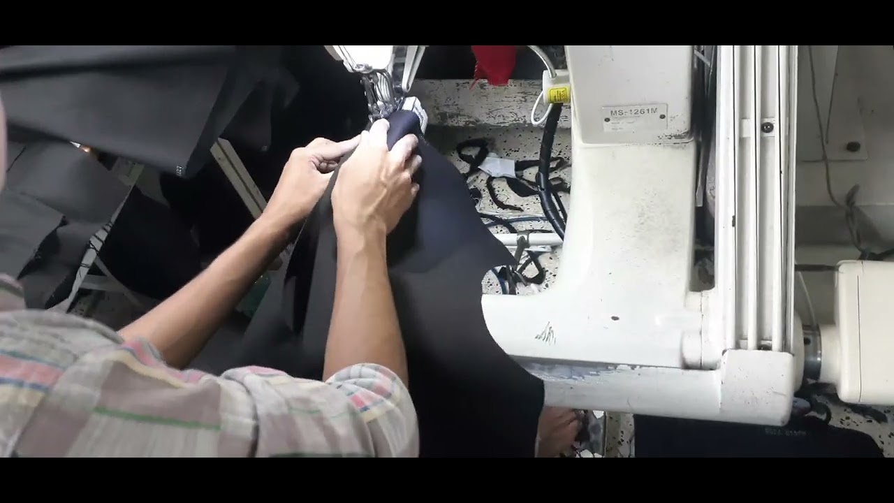 back yoke join folder - YouTube