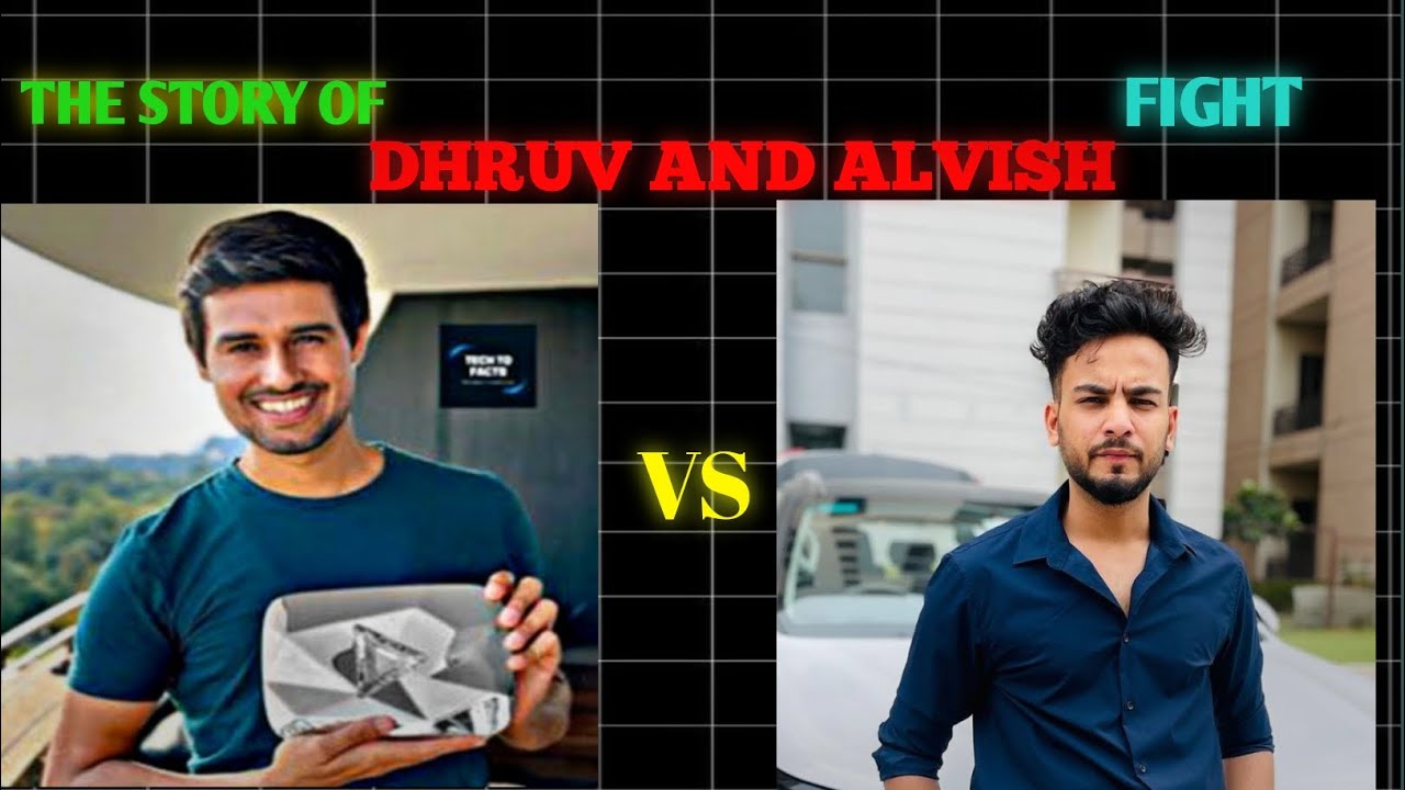 || THE STORY OF DHRUV AND ALVISH FIGHT||. BY RITESH KURREY. # ...