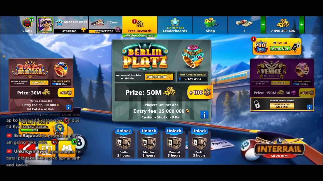 8bp live playing berlin by amar 8bp live - YouTube