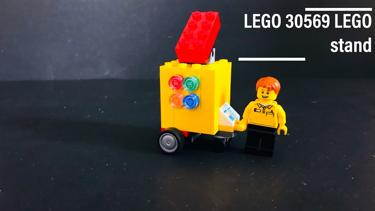 LEGO city 30569 LEGO Stand speed build - YouTube