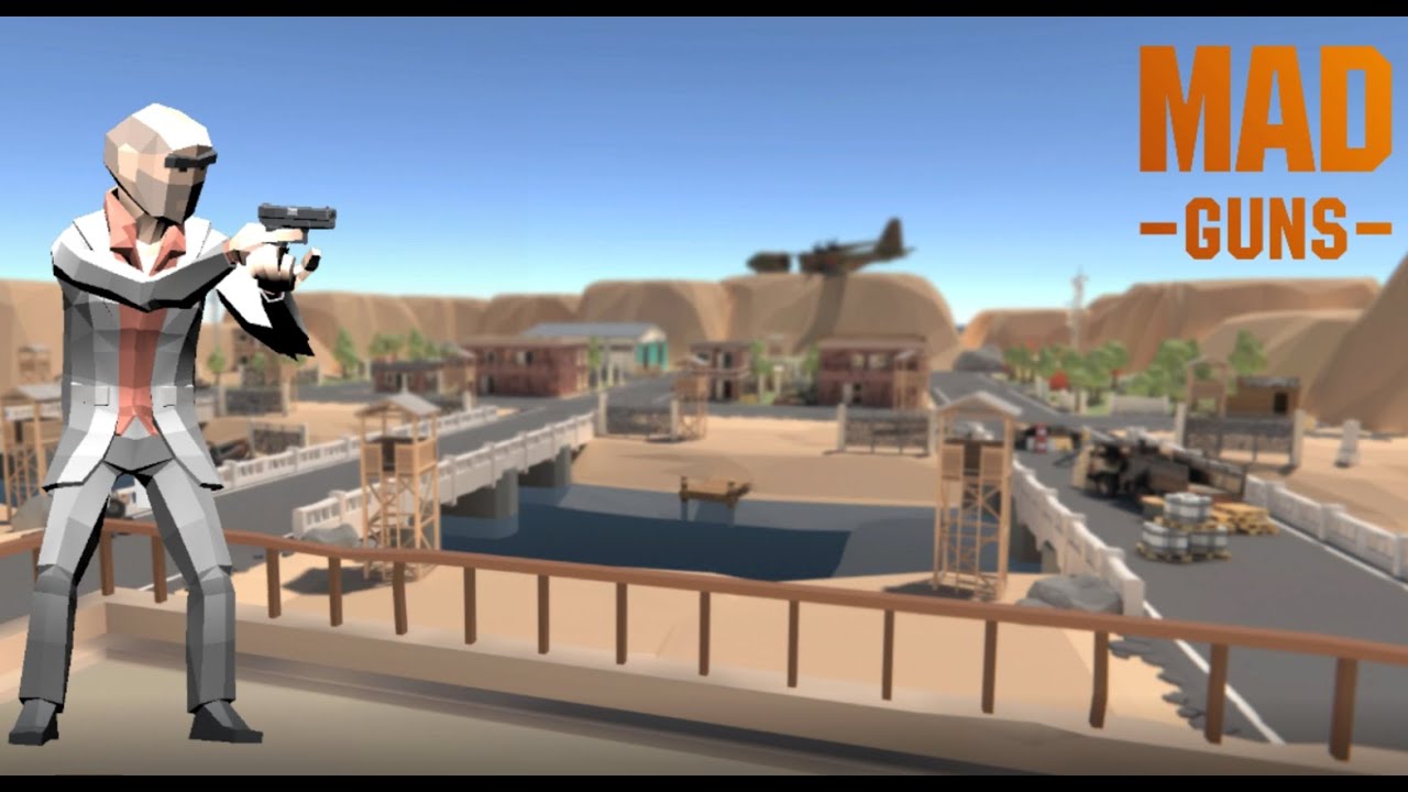 MADGUNS GAMEPLAY {FIRST LOOK} - YouTube