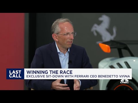 Ferrari CEO Benedetto Vigna: The first electric Ferrari will be ...