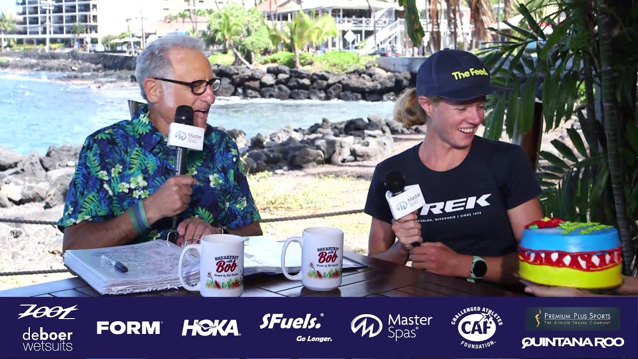 Taylor Knibb: Breakfast with Bob from Kona: 2023 - YouTube