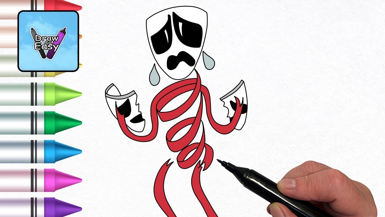 How to Draw Gangle | The Amazing Digital Circus - YouTube