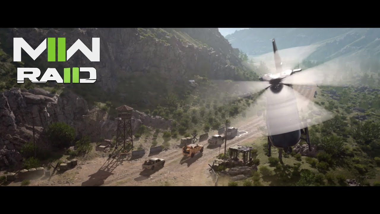 Call of Duty: Modern Warfare II (MW2) ~ Raid IV (W/ Ryan & Edgar) - YouTube