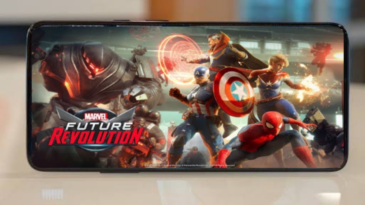 Marvel Future Revolution Game Official Trailer Is Out For Android 2020 ...