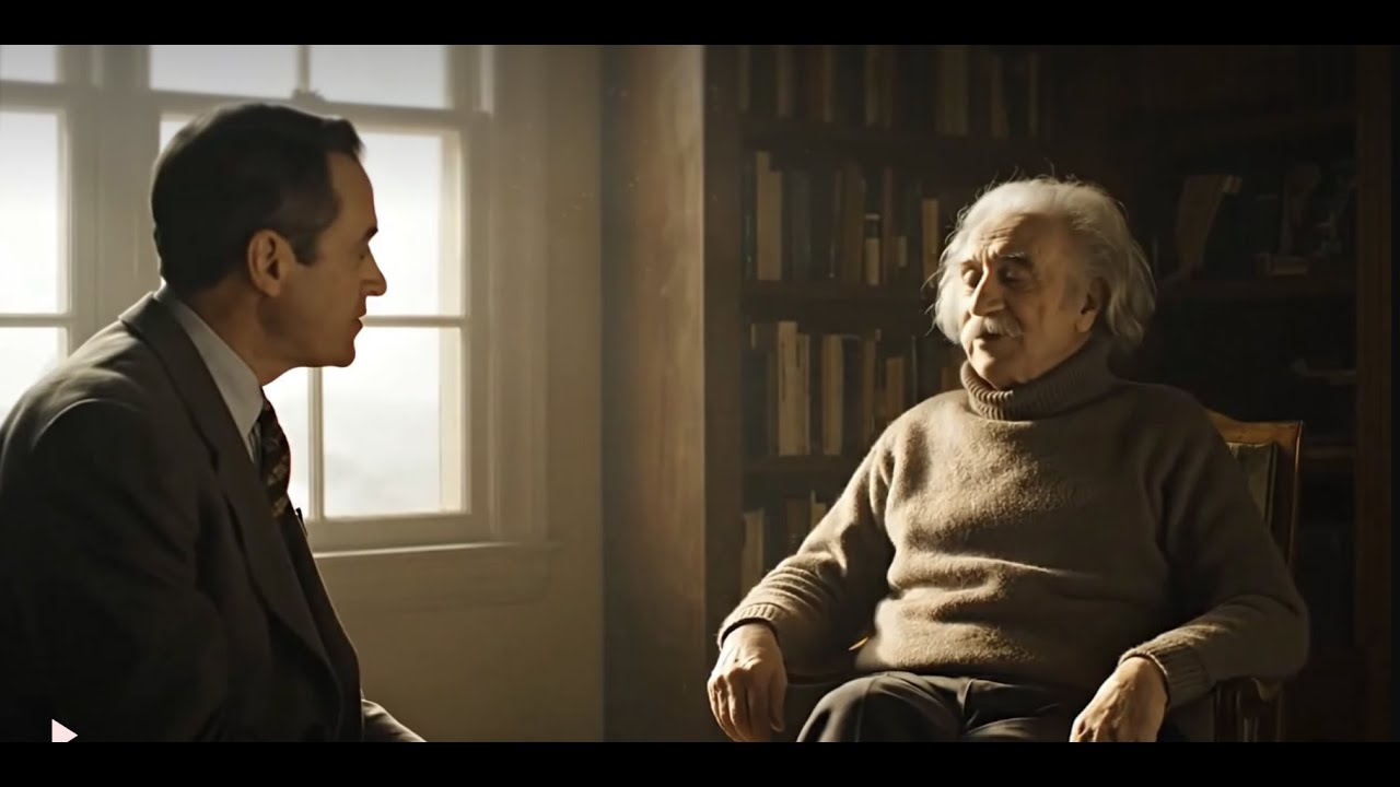 Physics Talks - Episode 1 | Interview with Albert Einstein (AI ...