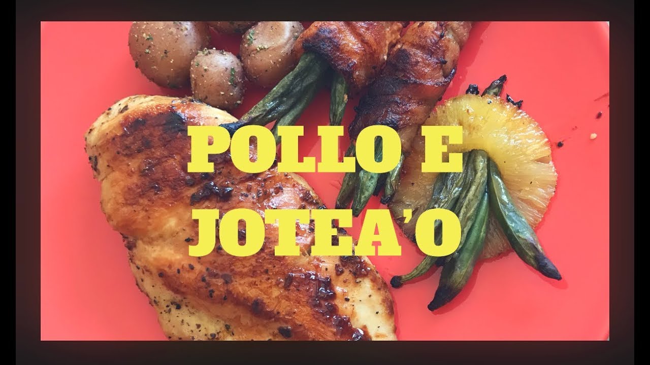 RECETA DE POLLO CON EJOTES🔹-YOLA CONSEJERA - YouTube
