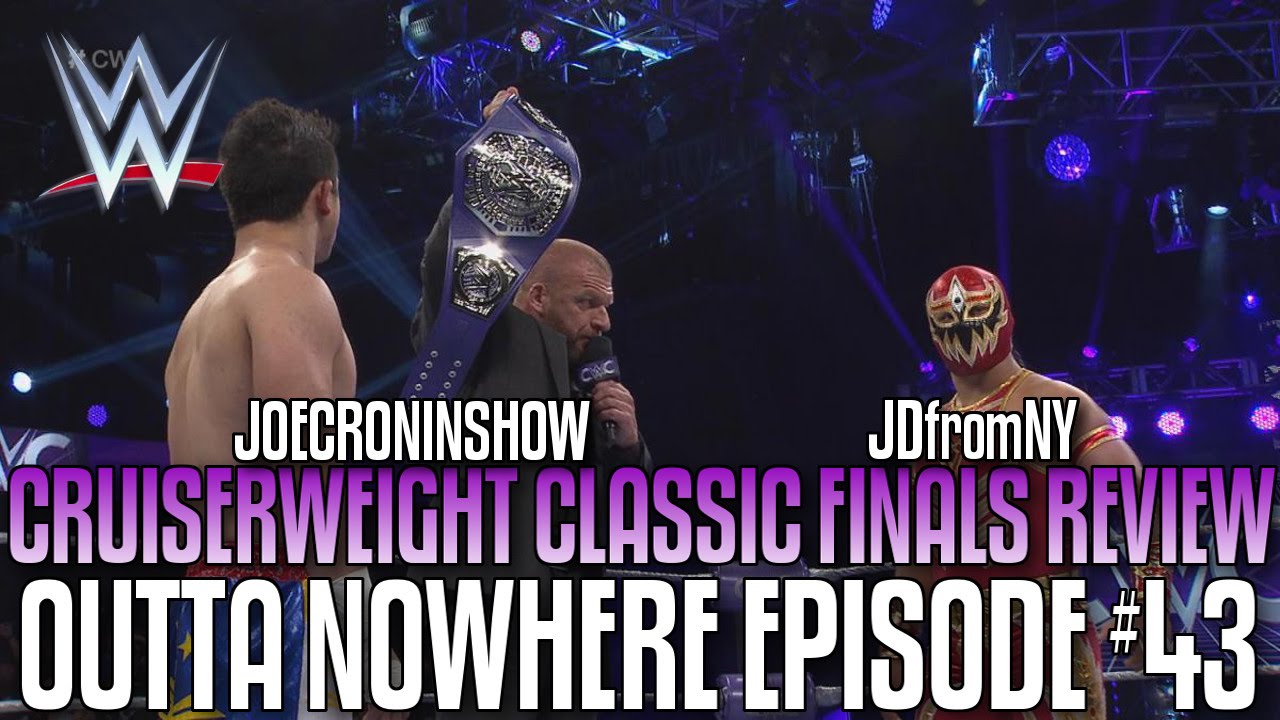 WWE Cruiserweight Classic FINAL 9/14/16 Review - Paige Returning To WWE ...