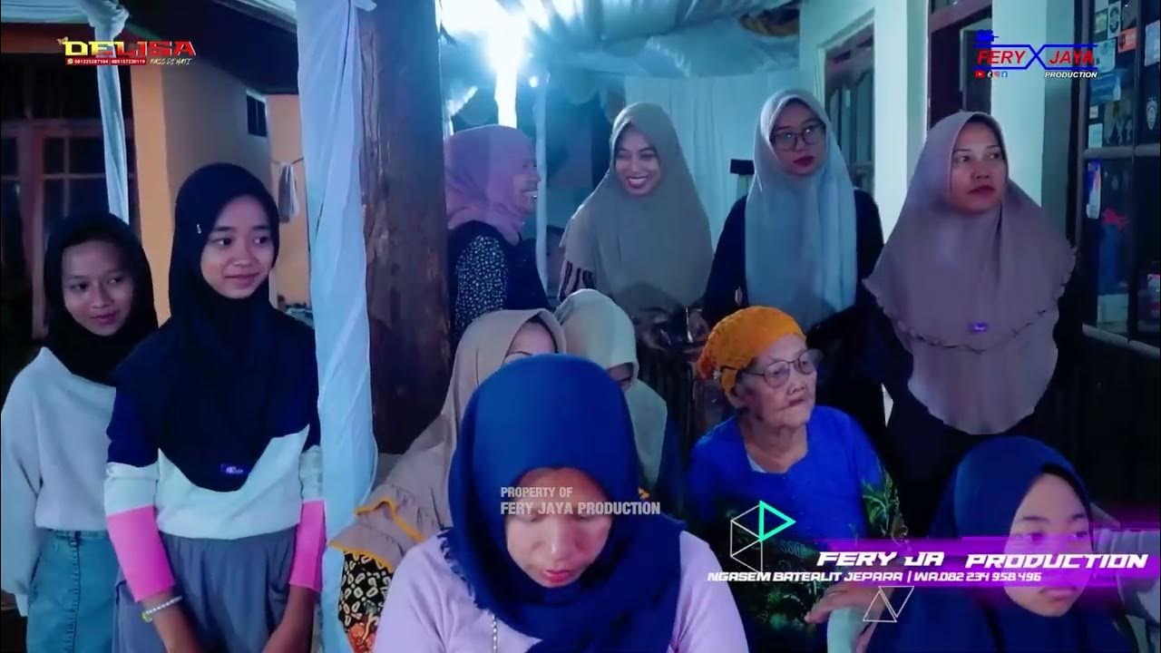 FULL ALBUM NEW DELISA - WEDDING ARJUNA & SHINDY - KEDUNGSARI GEBOG KUDUS - YouTube