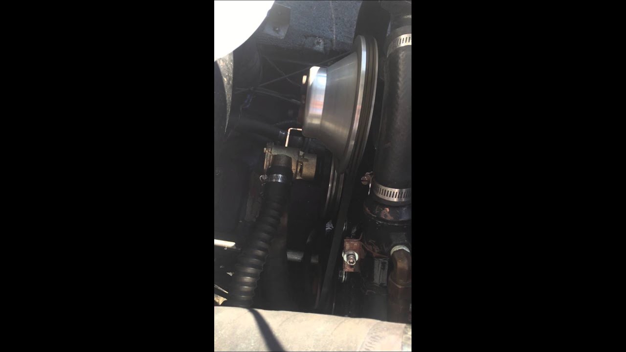 Mastercraft X Star Raw Water pump - YouTube