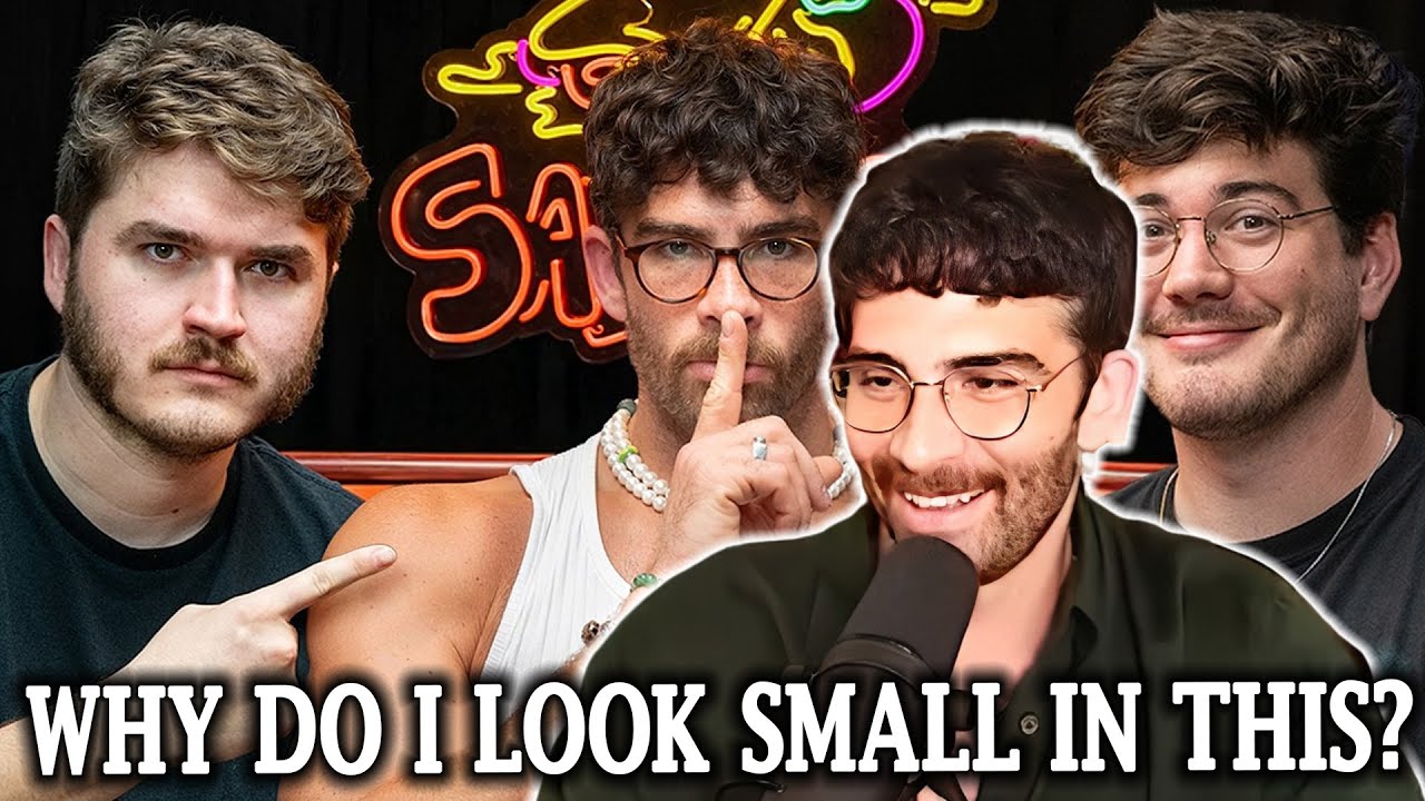 Hasan Piker Joined The Chuckle Sandwich Podcast | HasanAbi Reacts - YouTube