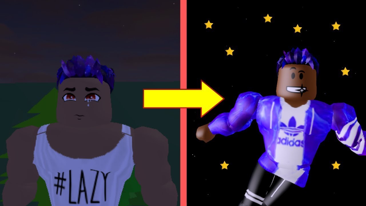 FROM HOMELESS NOBODY TO RICH FAMOUS RAPPER PT 2 (A ROBLOX MOVIE) - YouTube