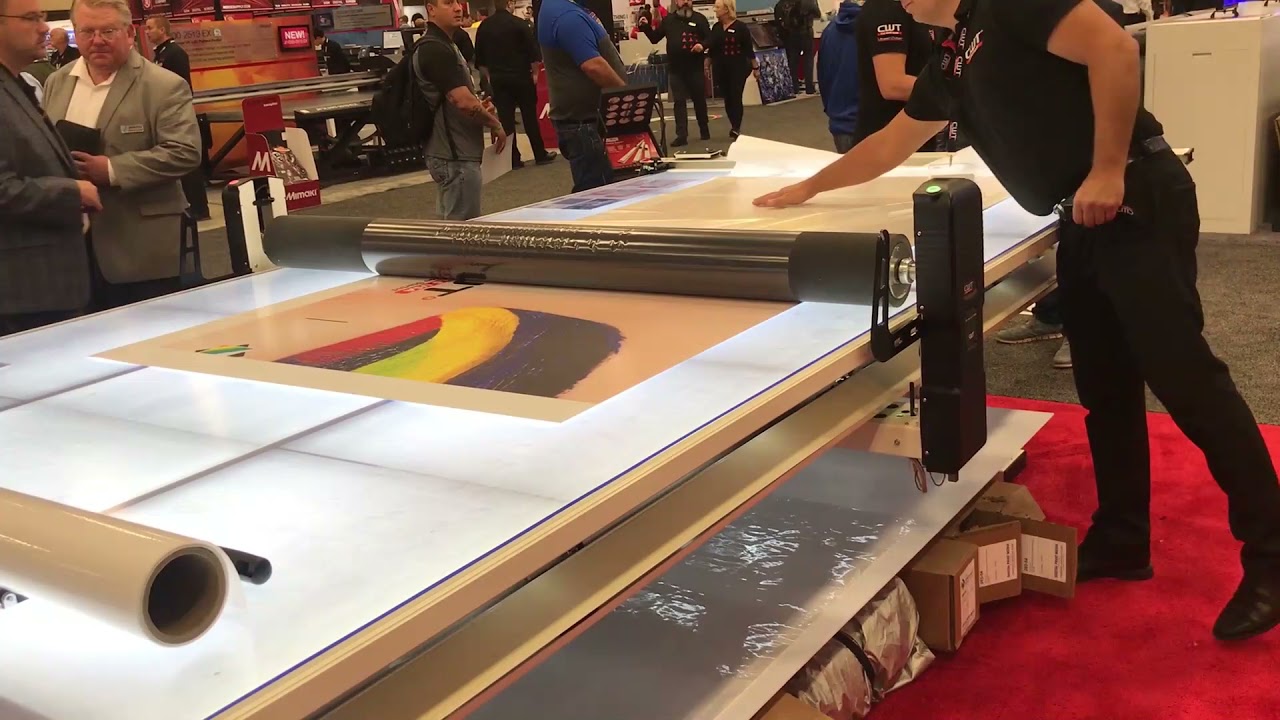 1737 Evolution Max Flatbed Applicator Table - YouTube