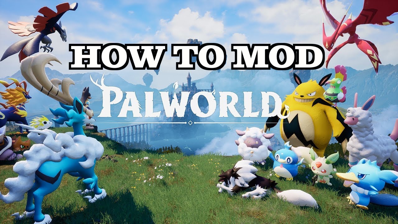 How to Mod Palworld - Audio - YouTube