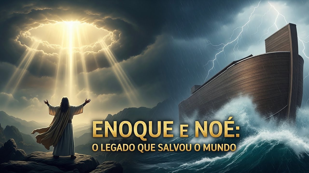 A História de ENOQUE e a Missão de NOÉ - YouTube