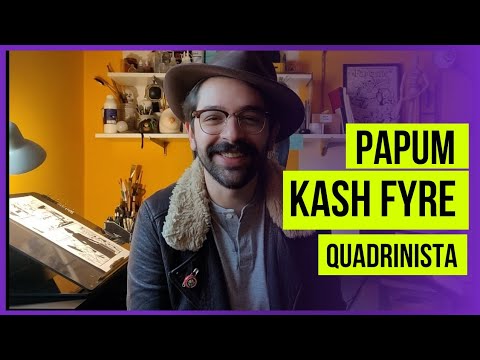 [PAPUM #6] CINCO PERGUNTAS para KASH FYRE - YouTube