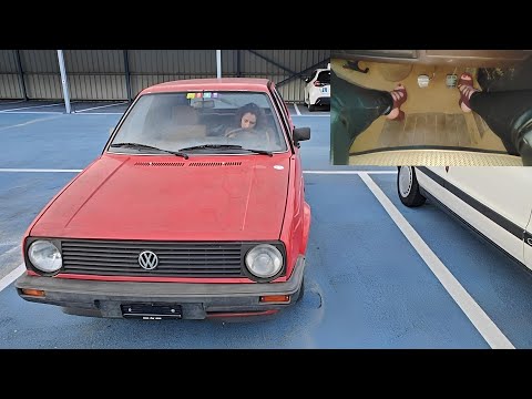 Cranking my VW Golf after a month and then the Ford | Pedal Pumping | PIP | Preview