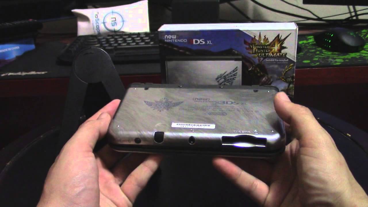 Overview: MH4U New Nintendo 3DS XL - YouTube