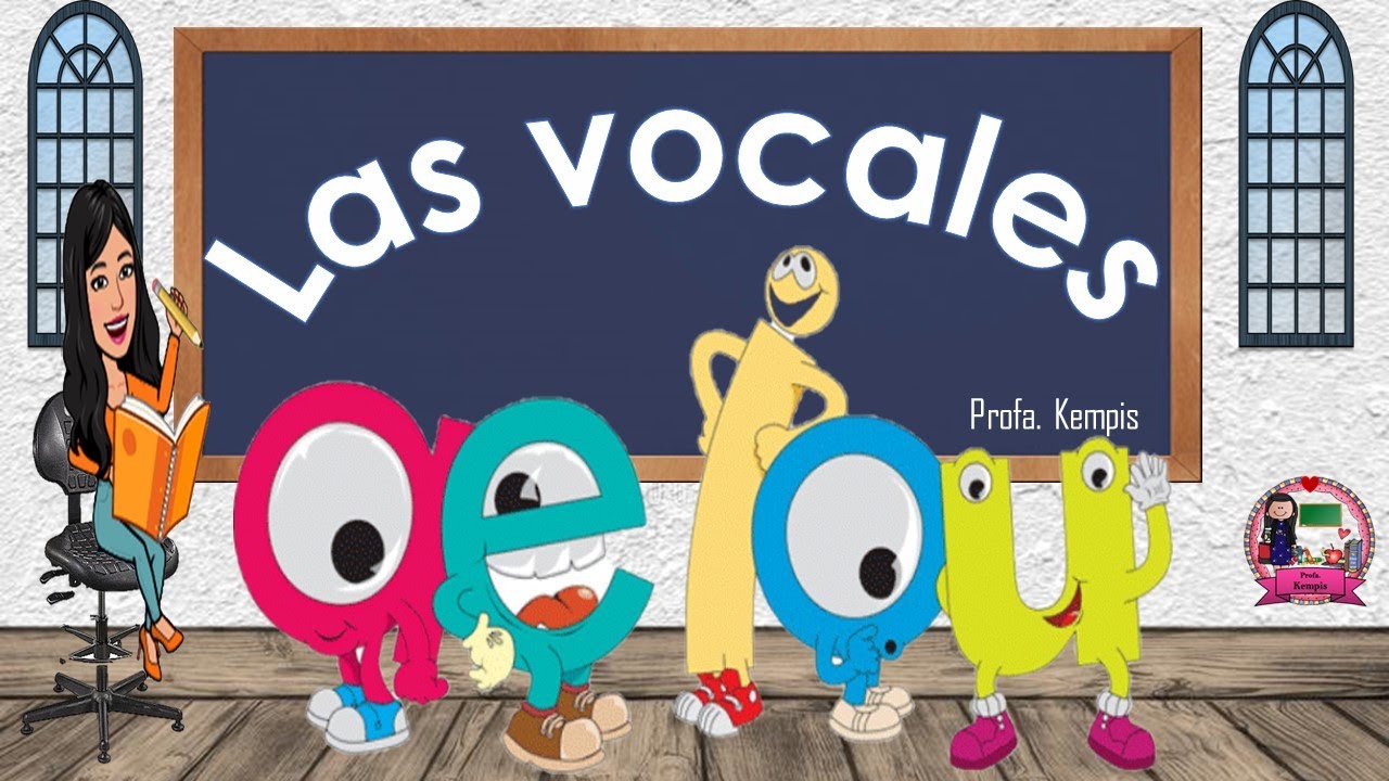 Las vocales - YouTube