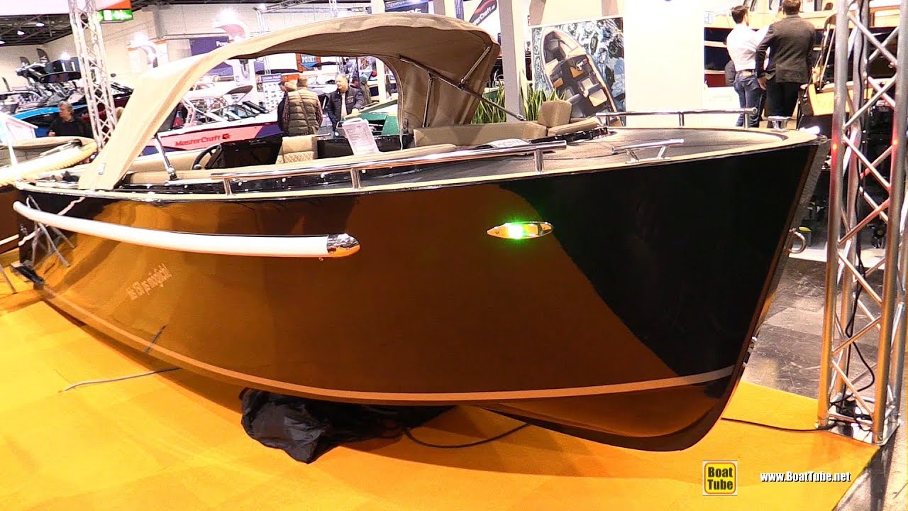 2019 Maxima Boats 730 Boat - Walkaround - 2019 Boot Dusseldorf - YouTube