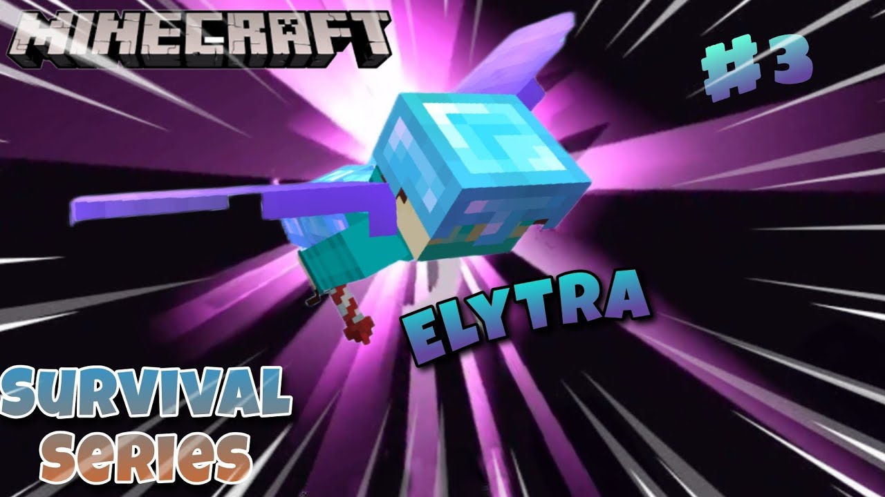 I Finally Got the Elytra in Minecraft Survival l Part 3 l DreamBlaster ...