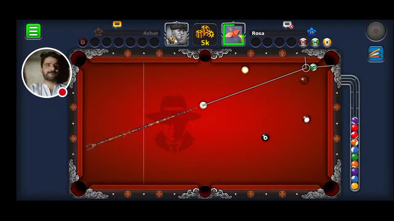 8 ball pool gameplay part 1 game - YouTube