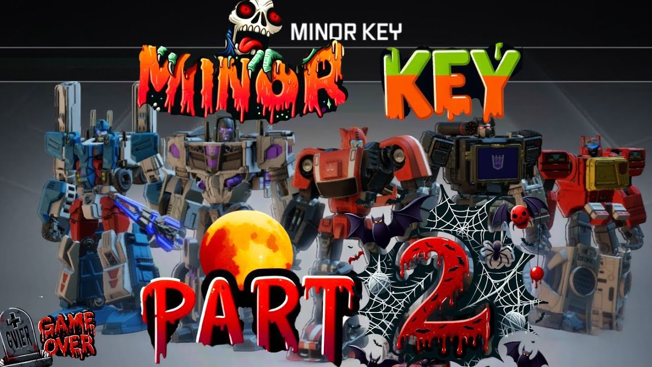 Transformers forged to fight| Act 3 Chapter 3|Minor Key|☆☆☆☆|Please ...