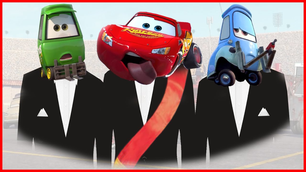 Cars Lightning Mcqueen Guido Pit Stop - Coffin Dance Meme COVER - YouTube