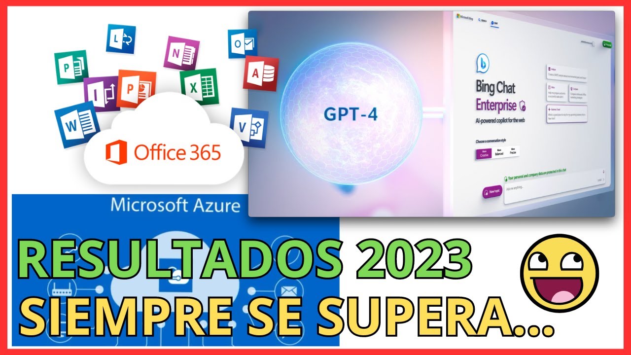 👉ANÁLISIS de MICROSOFT: RESULTADOS FY-2023 MUY BUENOS para una EMPRESA ...