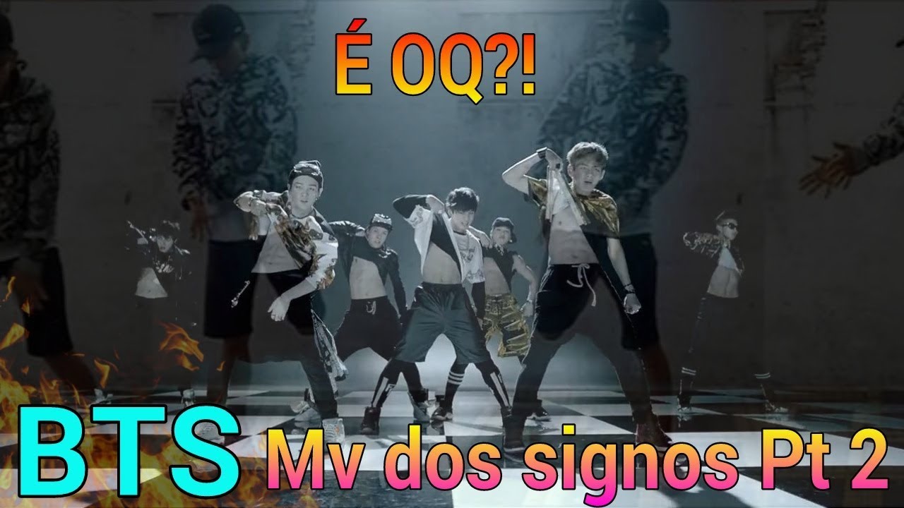 BTS MV DOS SIGNOS Pt2 - YouTube