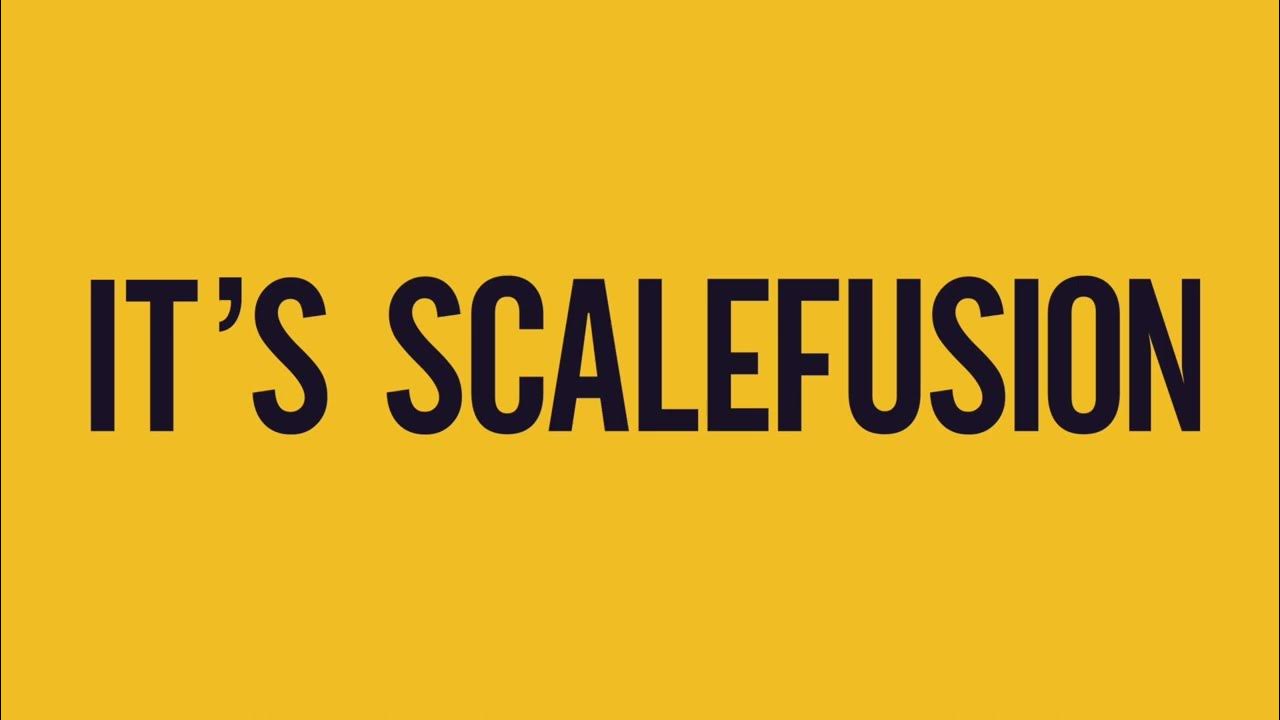 Discover the Device Management Journey With Scalefusion - YouTube