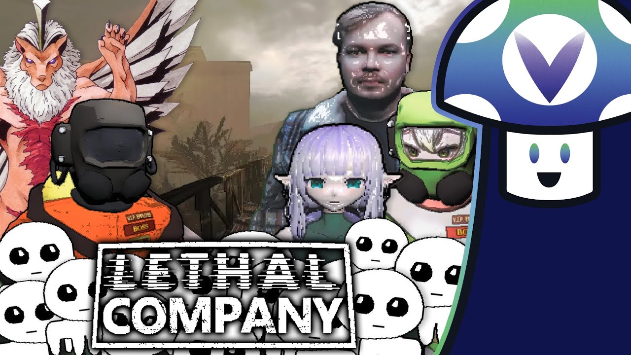 Vinny & Friends - Lethal Company: The Hopping Update - YouTube