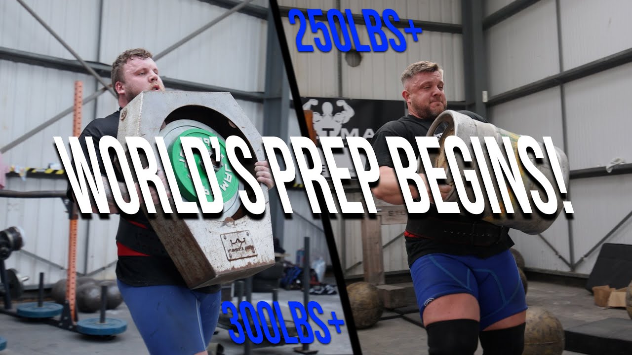 THE PREP FOR WORLD'S STRONGEST MAN BEGINS | STOLTMAN BROTHERS - YouTube